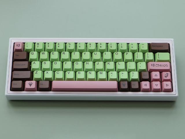 Corn 120 PBT keycaps XDA Profile Dye Sublimation Keycap Set Suitable ...