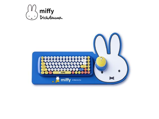 Miffy Wireless Usb Keyboard Game for Laptop Notebook Keyboard and Mouse ...
