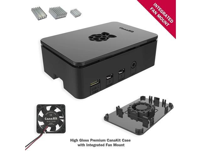 CanaKit Raspberry Pi 4 Extreme Kit - 128GB Edition (4GB RAM) - Newegg.com