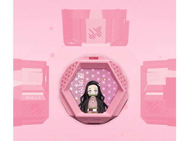ASUS TUF Gaming LC 240 ARGB Demon Slayer Kamado Nezuko Limited Edition ...
