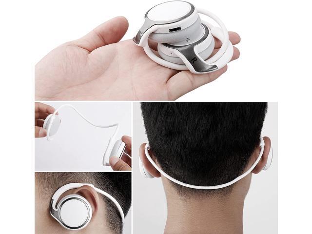 Small Bluetooth Headphones Wrap Around Head - Sports Wireless Headset ...