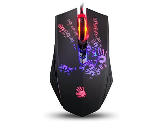A4tech Bloody A60 Gaming Mouse with Light Strike (LK) Switch & Scroll ...