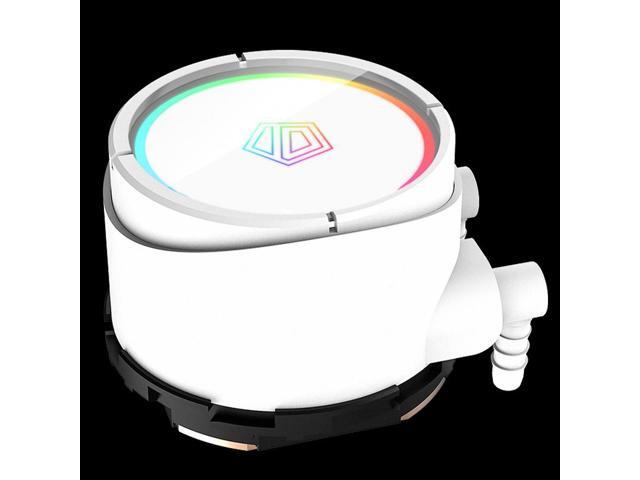 All-in-One Liquid Cooler,5V ARGB AIO Cooler,Temperature-controlled fan ...
