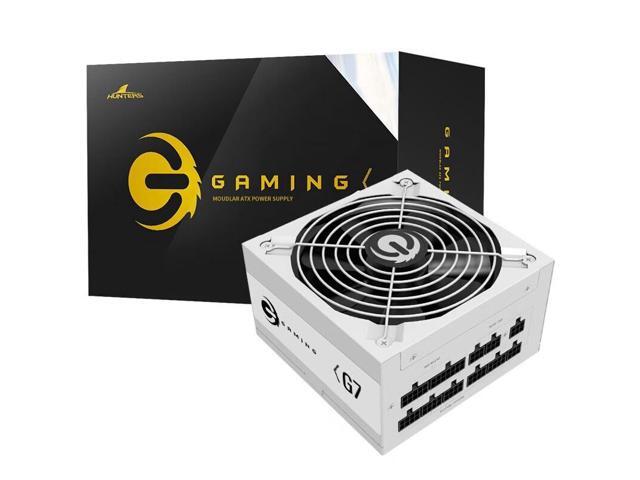 Great Wall (G7) 750W White ATX Power Supply, Full module power supply Module Power , 140mm Mute ...