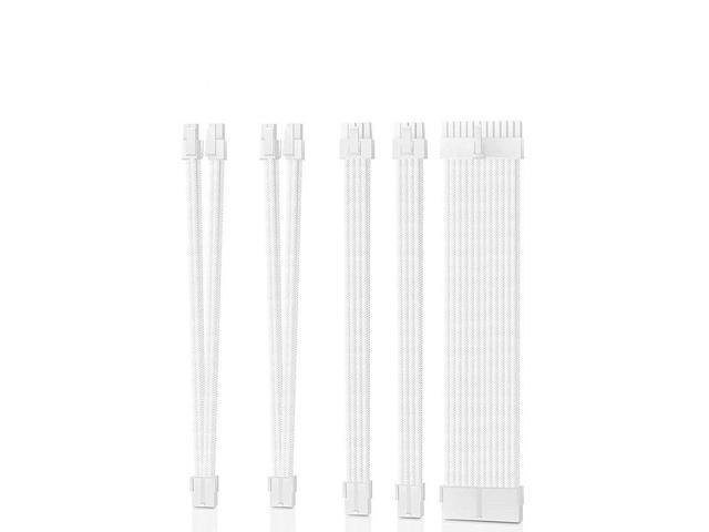 CORN Customization Extension Power Supply Cable Kit ,4+4Pin × 2,6+2Pin ...