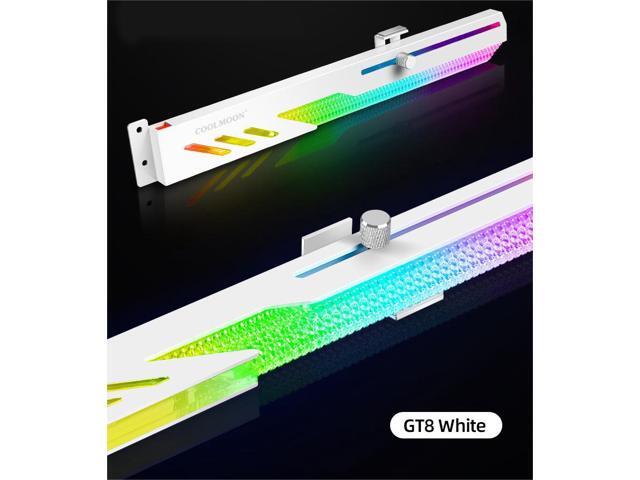 CORN COOLMOON GT8, 5V ARGB Graphics Card GPU Brace ,L280mm, Graphics ...