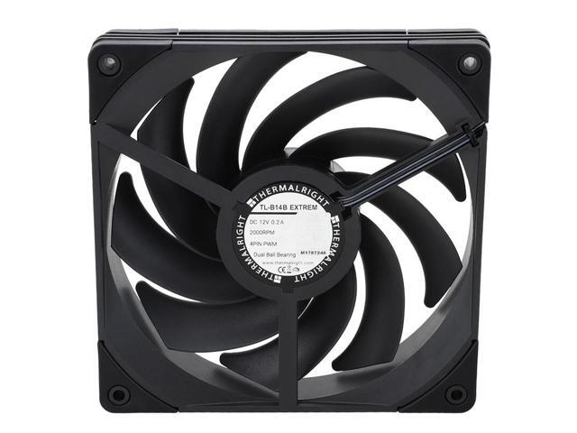 Thermalright TL-B14W EXTREM 140mm CPU Cooler fan,High Performance Wind ...