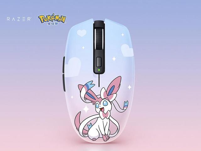 Razer Pokemon Fairy Eevee Orochi V2 Bluetooth USB Dual-mode Wireless ...