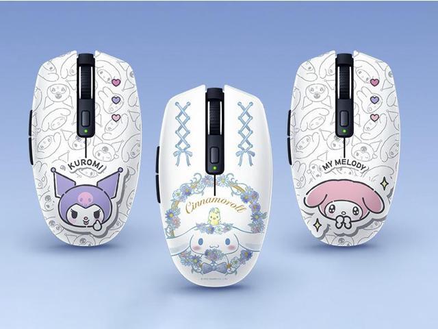 Razer Sanrio Kuromi Orochi V2 Bluetooth USB Dual-mode Wireless Office ...