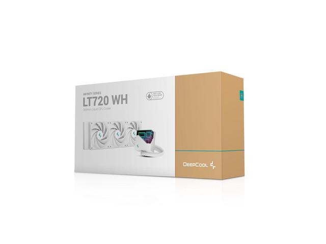 DeepCool LT720 Premium Liquid CPU Cooler, 360mm, High-Performance FK120 ...