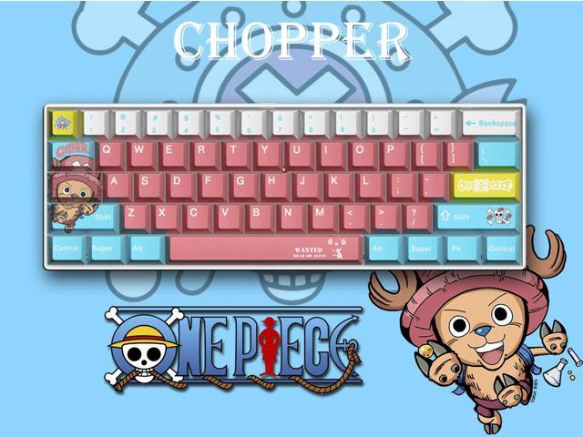 Corn 61-key Wired Small Portable Mechanical Keyboard Anti-Ghosting Hot ...