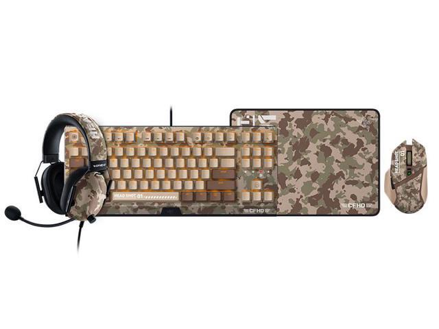 BlackWidow X 87-key Gaming Keyboard BlackShark V2 X Gaming Headset ...