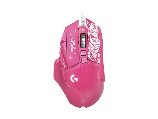 Logitech G502 HERO Wired Gaming Mouse League of Legends Star Guardian ...