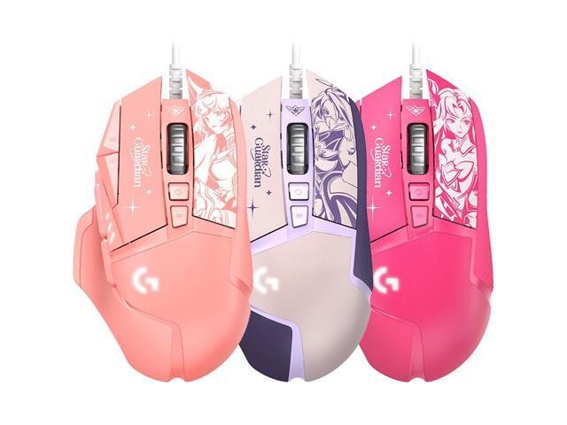 Logitech G502 HERO Wired Gaming Mouse League of Legends Star Guardian ...