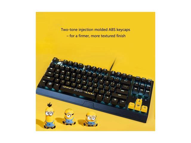 Minions Limited Edition BlackWidow X Tenkeyless (Green Switch) 87 Keys ...