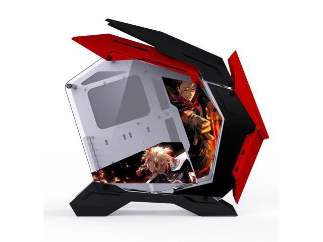 Customized Demon Slayer MOD-3 Mini Micro ATX Gaming Computer Case ...