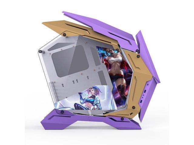 Customized MOD-3 Mini Micro ATX Gaming Computer Case Support MATX/ ITX ...