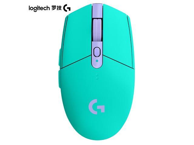 Logitech G304 Lightspeed Wireless Gaming Mouse 6 Programmable Keys ...