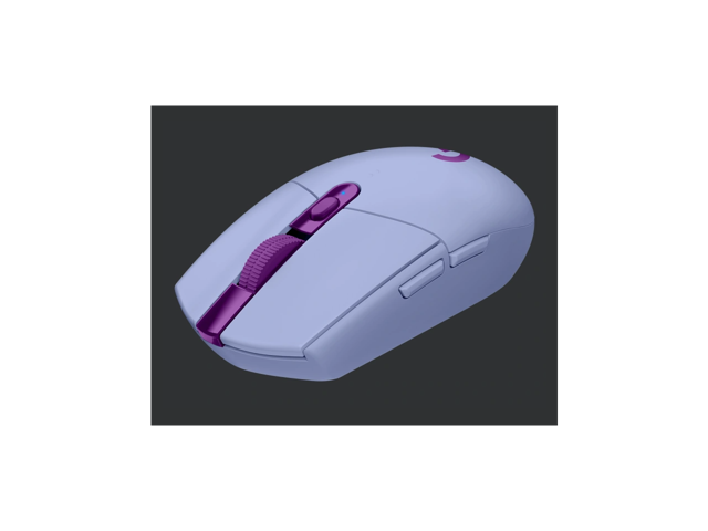 Logitech G304 Lightspeed Wireless Gaming Mouse 6 Programmable Keys ...