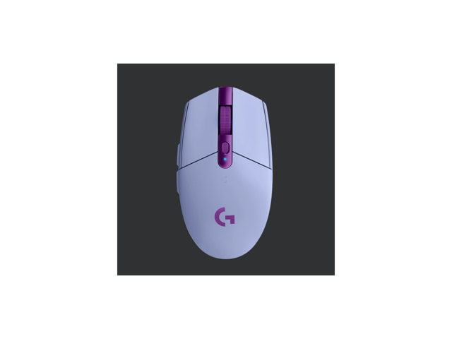Logitech G304 Lightspeed Wireless Gaming Mouse 6 Programmable Keys ...