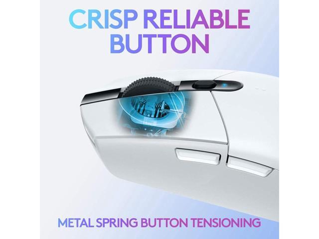 Logitech G304 Lightspeed Wireless Gaming Mouse 6 Programmable Keys ...