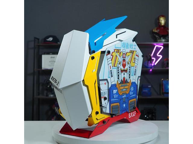 MOD3 Gumdam RX-78-2 Gaming Computer Case Support EATX/ATX/ MATX/ ITX ...