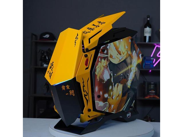 MOD3 Demon Slayer Full Tower Tempered Glass Gaming Computer Case ...