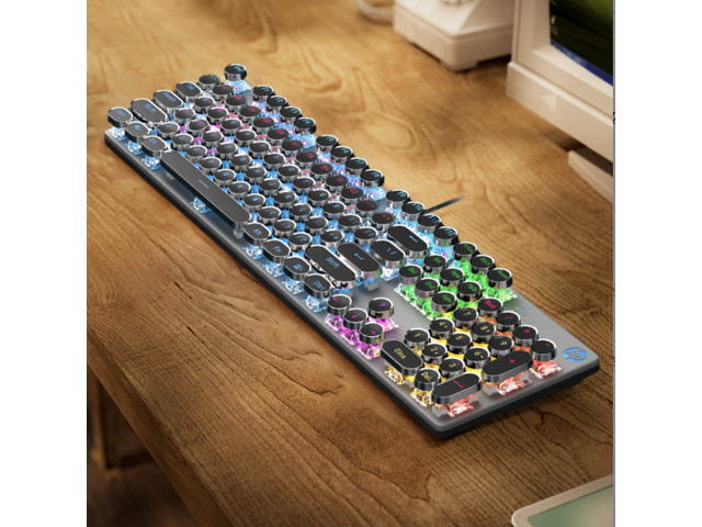 HP Mechanical Gaming Keyboard Game Esports Special Keyboard with ...