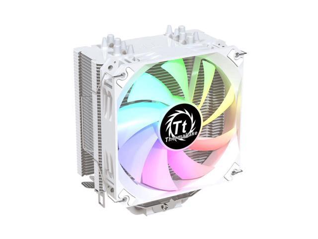 Thermaltake S600 RGB White Edition CPU Cooler, 120mm 1800RPM PWM Fan ...