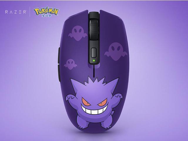 Razer Pokemon Gengar Orochi V2 Bluetooth USB Dual-mode Wireless Office ...