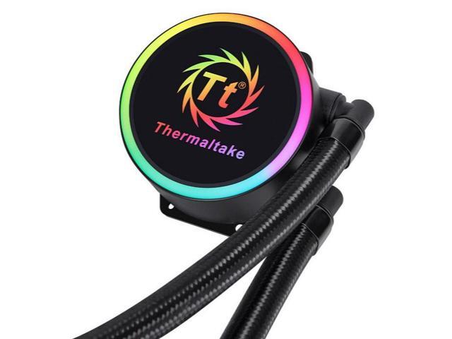 Thermaltake Dragon 240 Riing ARGB All-In-One CPU Water Cooling Radiator ...