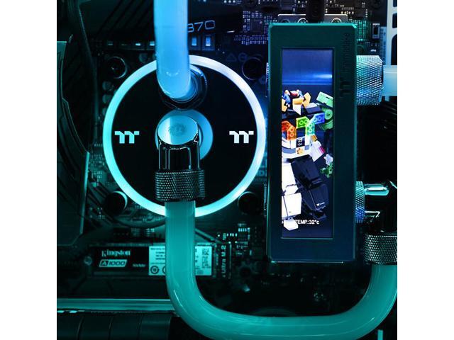 Thermaltake Pacific A2 Ultra 3.9 inch LCD Display Memory Water Block ...