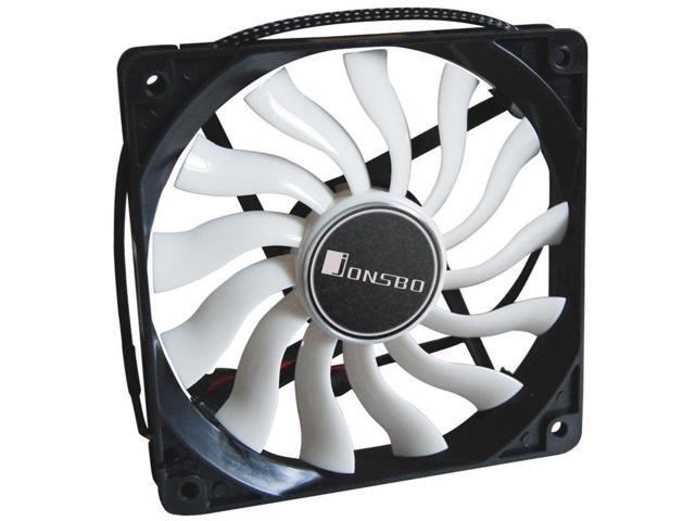 JONSBO 12020 series Case Fan Ultra-thin Silent 12cm Computer PC Fan, a ...