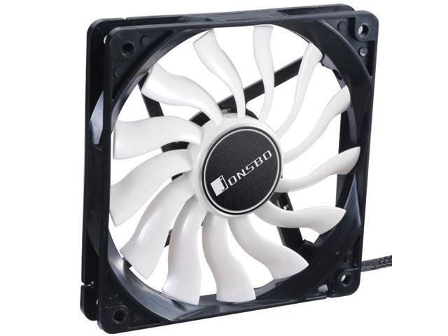 JONSBO 12020 series Case Fan Ultra-thin Silent 12cm Computer PC Fan, a ...