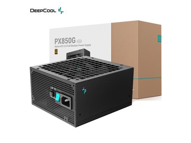 DEEPCOOL PX850G 80 Plus Gold Medal Full-Module ATX3.0 Power Supply ...