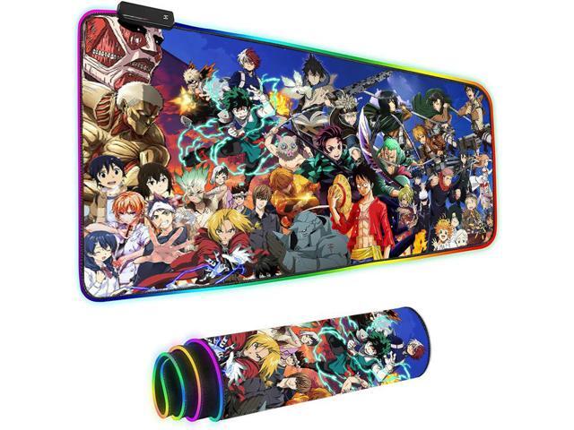 RGB Extended Large Gaming Mouse Pad ,Laptop Desk Pad,Mousepad with ...