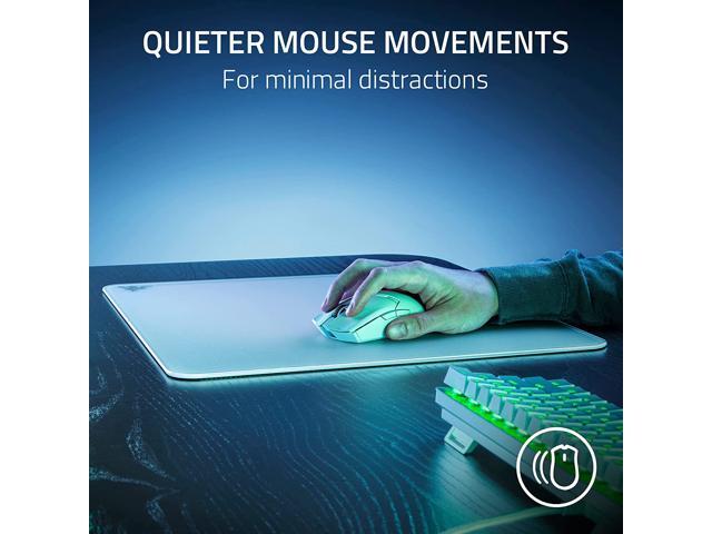 Razer Atlas Tempered Glass Gaming Mouse Mat: Ultra-Smooth Micro-Etched ...