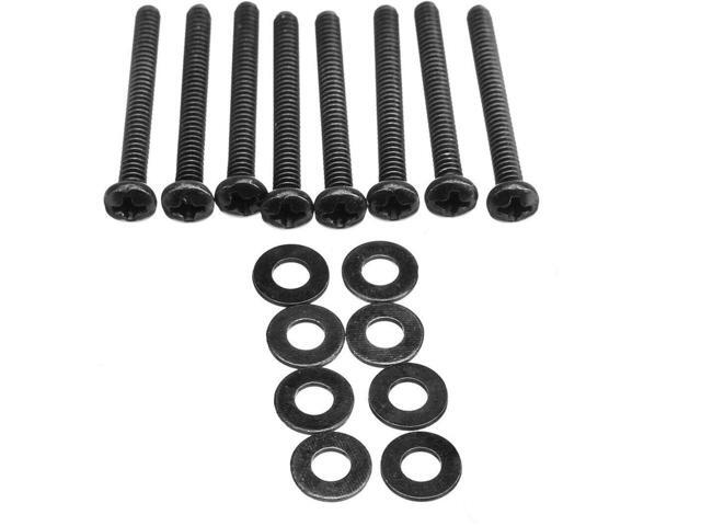 CORN Water Cooling Radiator Fitting Screws Fan Mounting Screw (Black ...