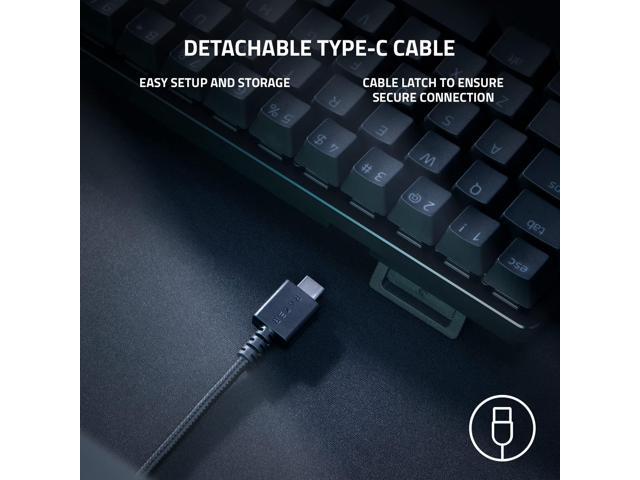 Razer Huntsman Mini 60% Gaming Keyboard: Analog Optical Switches ...