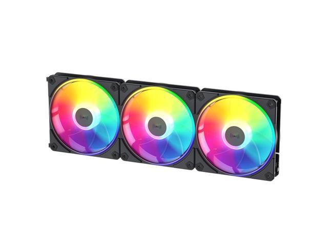 ProArtist BF12 Pro Building Block Fan Set (3 in 1) Pure Black Cooling ...