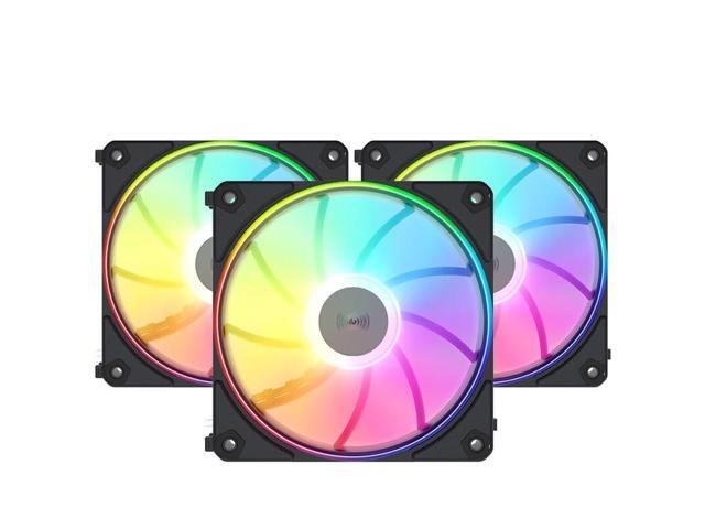 ProArtist BF12 Pro Building Block Fan Set (3 in 1) Pure Black Cooling ...