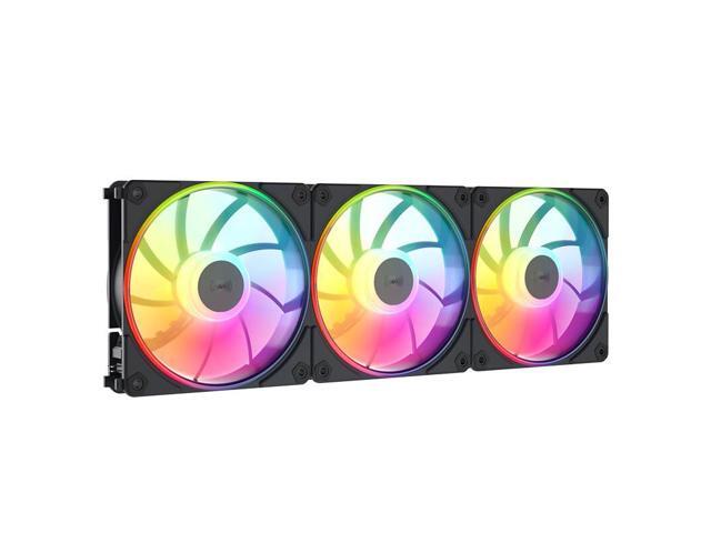 ProArtist BF12 Pro Building Block Fan Set (3 in 1) Pure Black Cooling ...