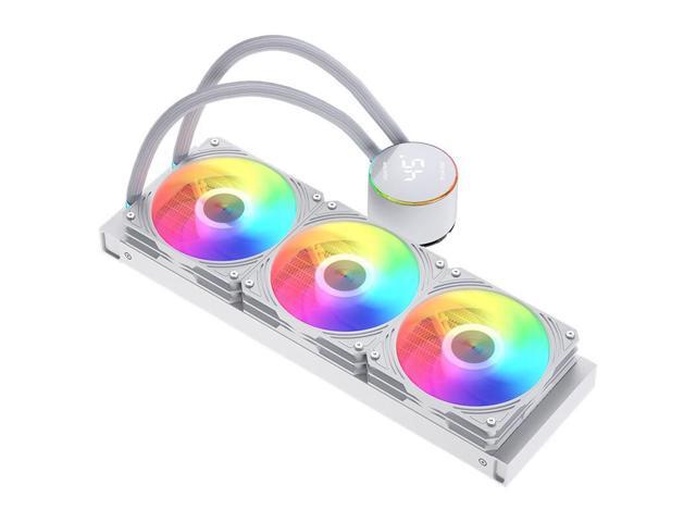 ProArtist GRATIFY AIO 5 All-In-One CPU Water Cooling Radiator, ARGB Fan ...