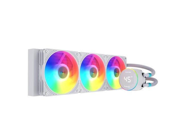 ProArtist GRATIFY AIO 5 All-In-One CPU Water Cooling Radiator, ARGB Fan ...