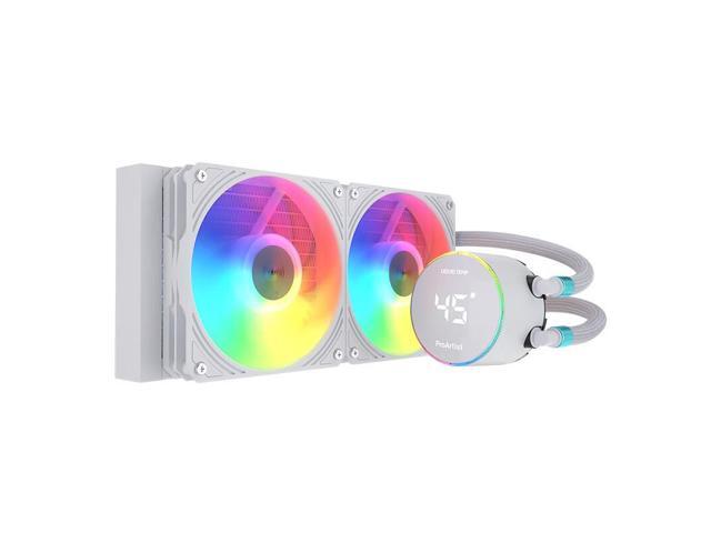 ProArtist GRATIFY AIO 3 240 All-In-One CPU Water Cooling Radiator, ARGB ...
