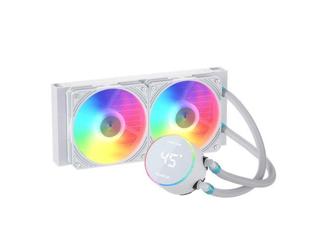 ProArtist GRATIFY AIO 3 240 All-In-One CPU Water Cooling Radiator, ARGB ...