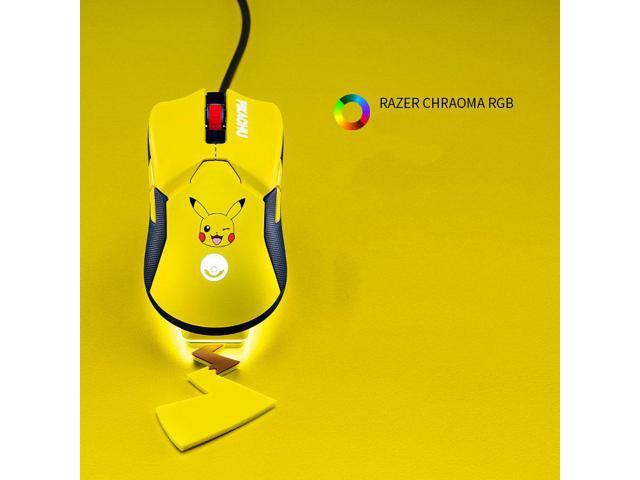 Razer Pokemon Limited Edition Gaming Mouse & RGB Pikachu Tail Charging ...
