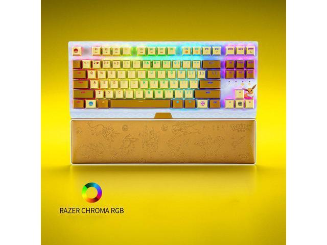 Razer Pokemon Limited Edition Gaming Mouse & RGB Pikachu Tail Charging ...