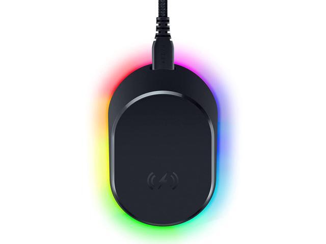 Razer Mouse Dock Pro with Wireless Charging Puck: Magnetic Wireless ...