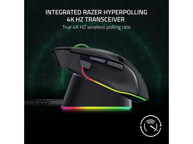 Razer Mouse Dock Pro with Wireless Charging Puck: Magnetic Wireless ...